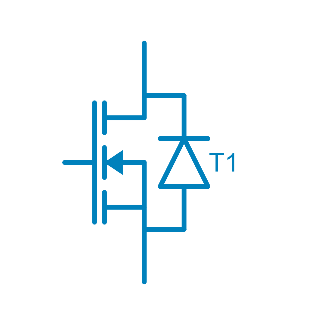 MOSFET with Diode - SIMBA Documentation
